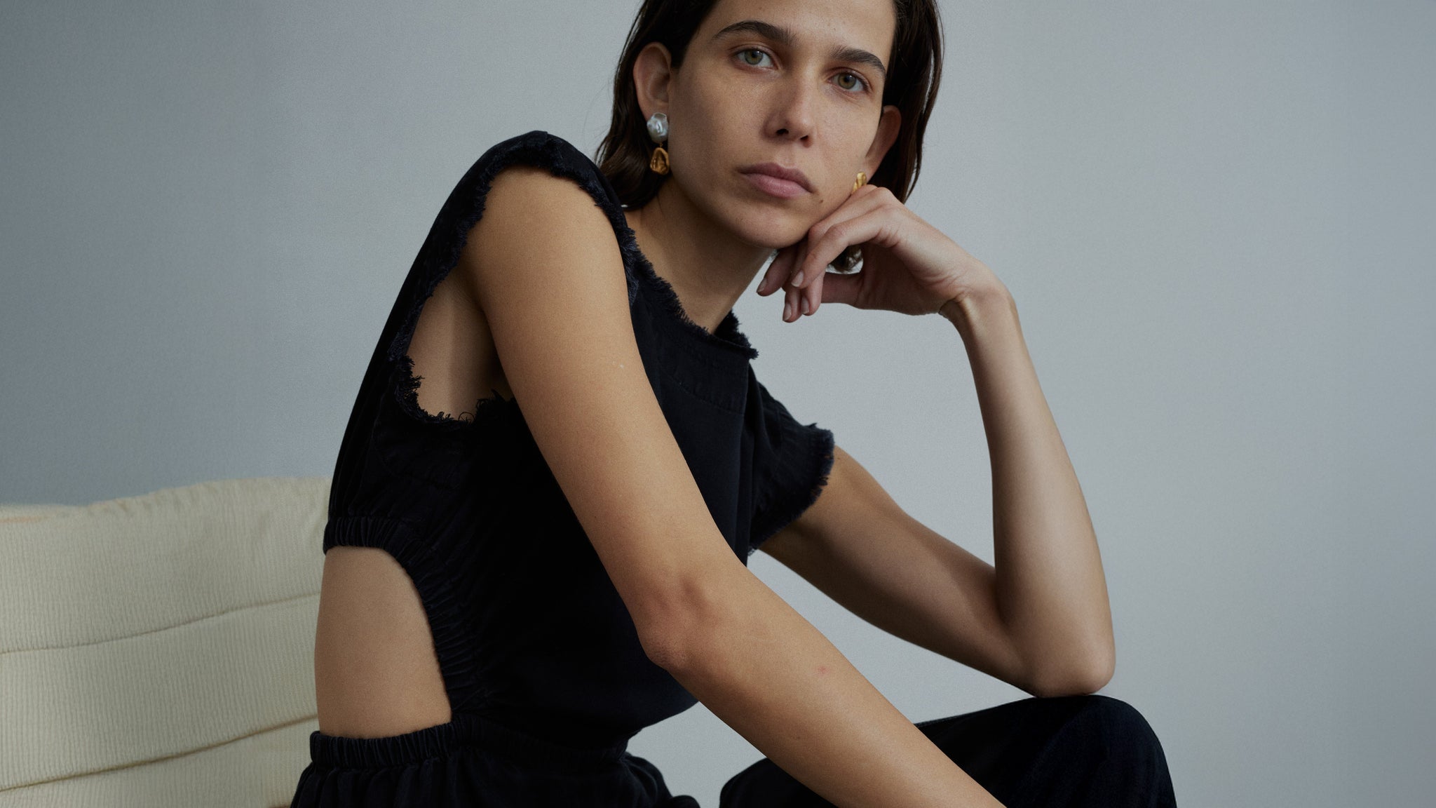 Luxury Women's Tops & Shirts Ethically-Crafted | AKYN